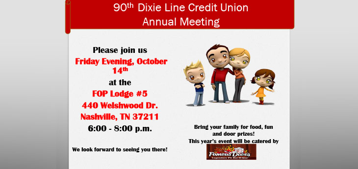 Dixie Line CU - Home